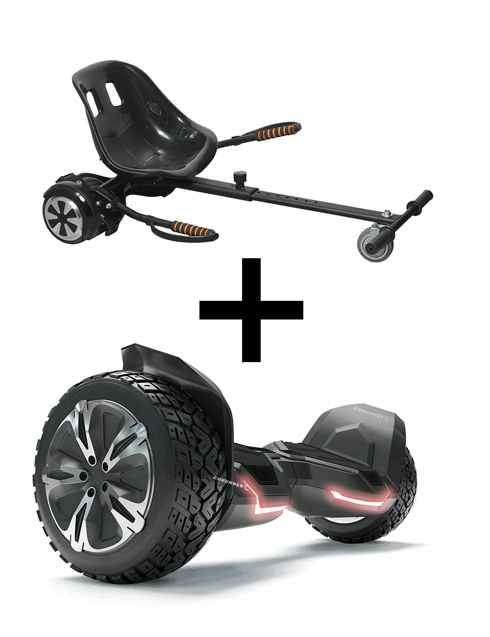 Køb Gokart Adapter til segboard | Batteri Service